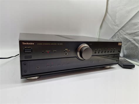 Wzmacniacz Technics Su A808 Vgca Topowy Super Stan 12615489642