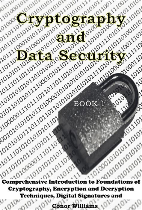 cryptography and data security ebook conor williams 9798224737659