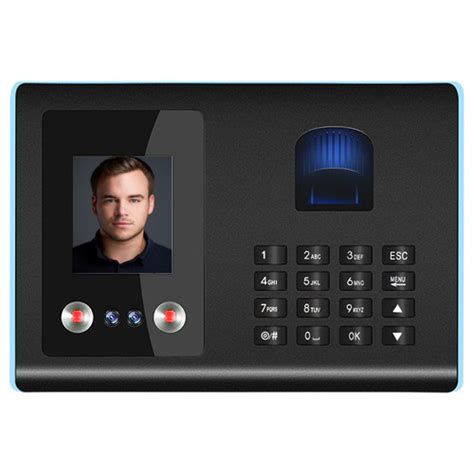 Jual Mesin Absen Wajah Face Recognition Password Sidik Jari Finger
