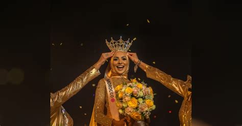 Miss Ai Ella Es La Ganadora Del Concurso De Belleza De Participantes