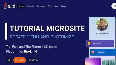 Menu And Customize YouTube