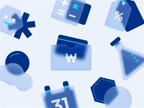 트랜디하고 직관적인 아이콘 디자인 해드립니다 크몽