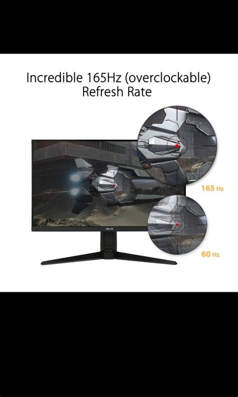 ASUS TUF Gaming Monitor VG249Q1A (VG1A series), TV & Home Appliances ...
