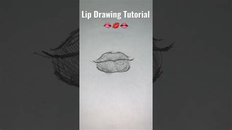 Lip Drawing Tutorials YouTube