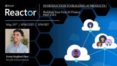 Building Your First AI Project YouTube