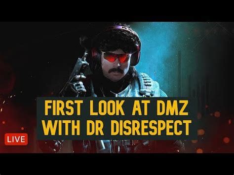 First look at DMZ with Dr Disrespect and Dr Lupo : r/videogames