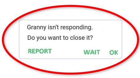 Fix Granny Game Isnt Responding Android Fix Granny Horror Game Not Open Problem Android