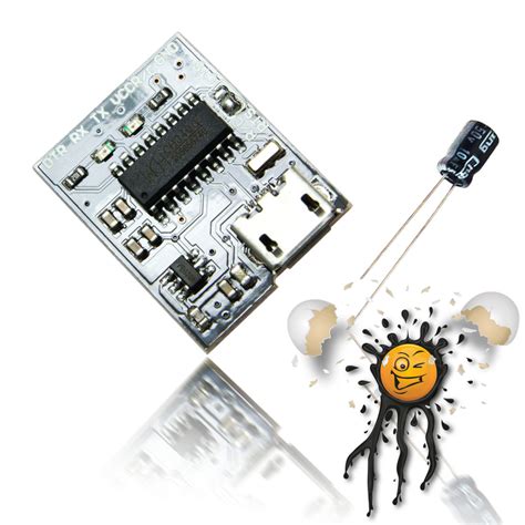 Ch340 Usb Ttl Serial Konverter Iot Powered By Androeggde