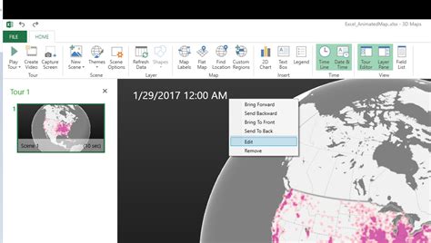 Creating An Animated Heatmap In Excel Andrew Wheeler