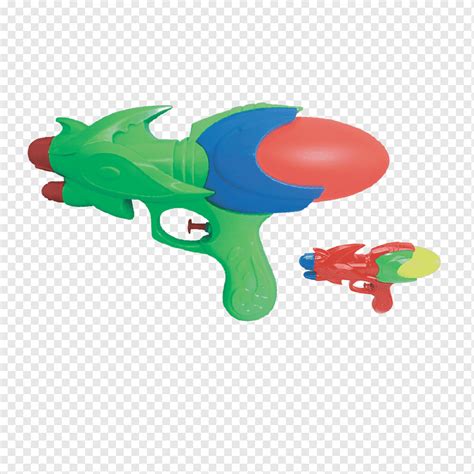 장난감 무기 플라스틱 게임 총 물총 경기 바닷가 어린이 Png Pngwing