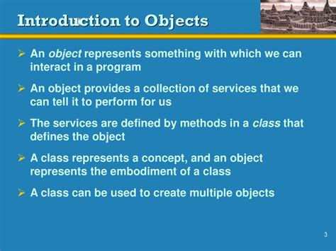 chapter 2 objects and primitive data ppt download