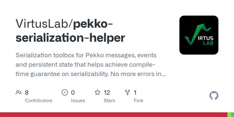 github virtuslab pekko serialization helper serialization toolbox