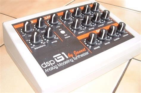 matrixsynth dsp g1 hardware analog modeling synth available as 30 kit