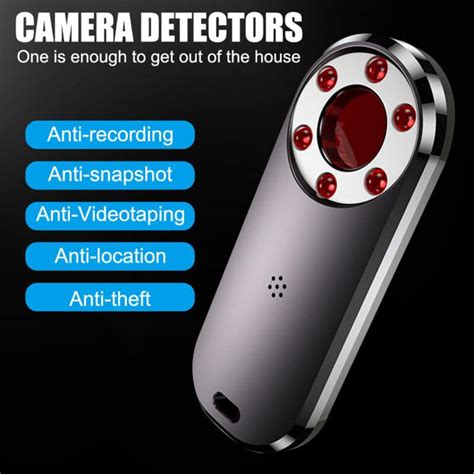 Mini Anti Spy Hidden Camera Detector Prevent Monitoring Hotel Hotel Chantelle