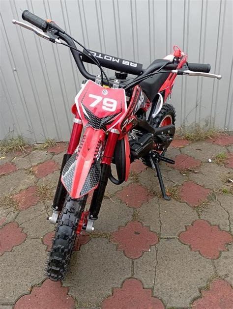 Дитячий Мото/Пітбайк POCKET BIKE 50 куб 2T (Нова EURO модель): цена ...