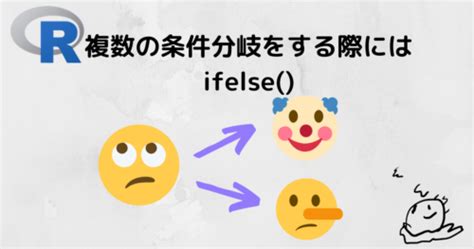 Rで複数の条件分岐をする際にはifelse を使う beginnerRびぎなーる