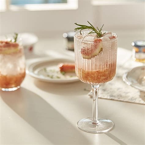 와인·양주·칵테일잔 11 빈티지 플리츠 와인잔 세트안전박스포장 오늘의집 쇼핑