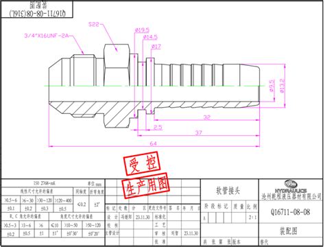 UNF A VS UNF B Key Differences In Thread Specifications QC Hydraulics