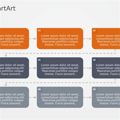 Smartart Process Bending Process 3 Steps