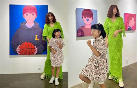 ‘이동건 이혼 조윤희 82년 훌쩍 큰 딸과 전시회장 나들이