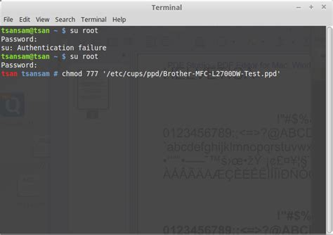 Linux Print Paper Size Bug XODO
