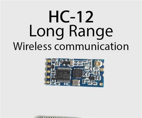 long range 1 8km arduino to arduino wireless communication with the hc