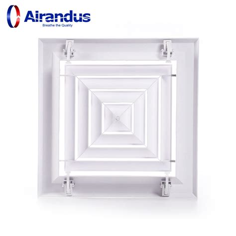 horizontal two way to four way ceiling diffuser zengo