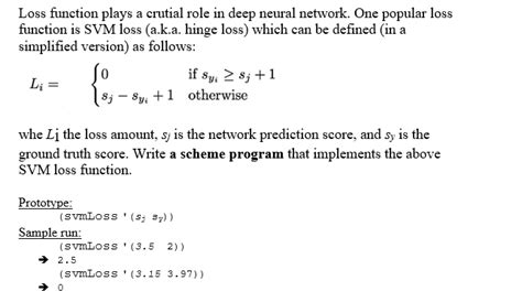Solved Note The Code Should Be Written In Scheme Chegg Com