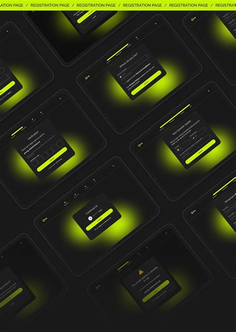 CCS UI Trading Platform Images Behance