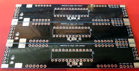 Gammon Forum Electronics Microprocessors Interfacing LED Displays With The MAX Driver