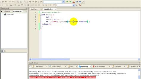 C Programmin For Odd And Even Number Youtube