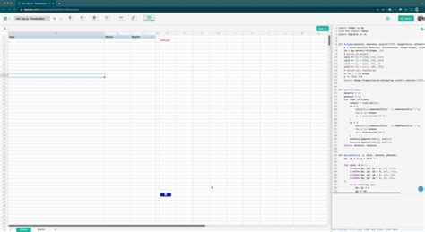 2022 Day 15 Part 2 Python Spreadsheet Making Bitmaps In A Spreadsheet Radventofcode