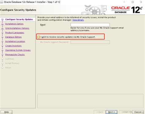 Linux下oracle12c数据库的安装linux安装oracle12c Csdn博客