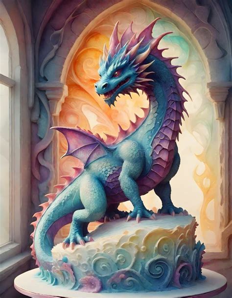 Surreal Scene Of A Luminous White Cube Generative Ai Stock