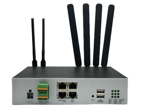 5g 4g Ethernet Rs485 Mqtt Modbus Iot Gateway For Smart Meter Sensor