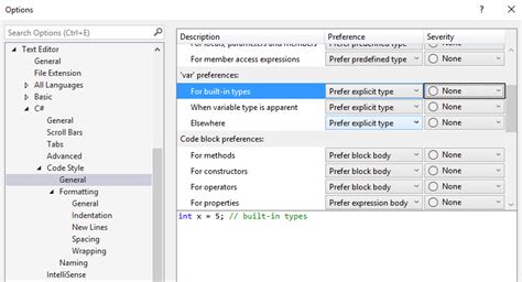 Language Design Is Microsoft Discouraging The Use Of Var In C