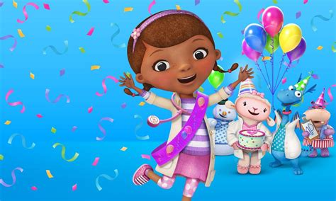 Doc Mcstuffins The Doc Is 10 Where To Watch And Stream Online Entertainment Ie