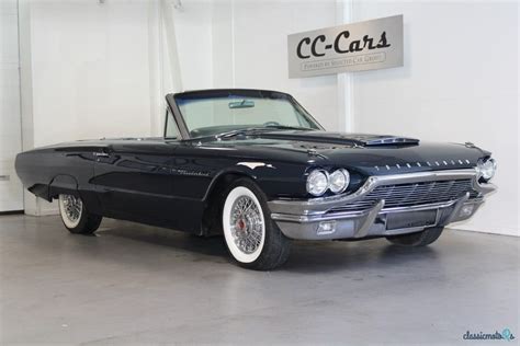 1964 Ford Thunderbird For Sale Denmark