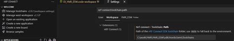 Issue With Toolchain Selection In Nrf Connect Vs Code Nordic Qanda