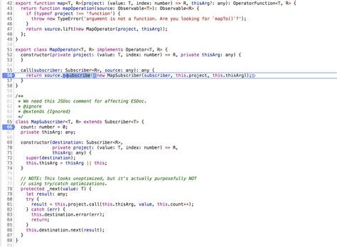 Reading The Rxjs 6 Sources Map And Pipe