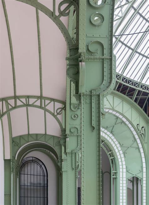 Chatillon Architectes Releases Photos Of Grand Palais Restoration In Paris