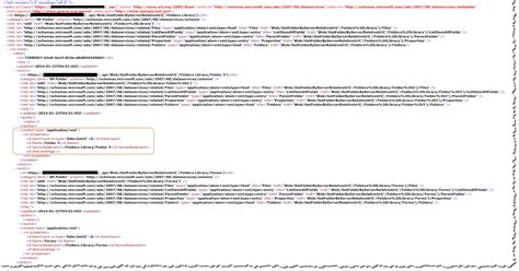 tirando código listar folders utilizando la api rest de sharepoint online