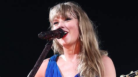 Taylor Swift Suffers Wardrobe Malfunction Mid Concert In Sweden As Her