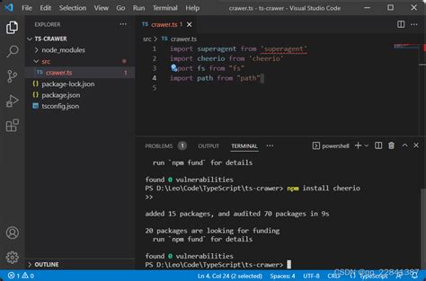 Typescript 项目实战学习【开源学习】typescript项目 Csdn博客
