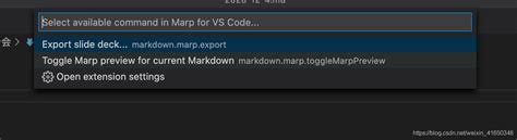 Marp For Vs Code制作ppt的使用指南 Csdn博客