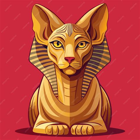Sphinx Clipart Vector Illustration Premium Ai Generated Vector