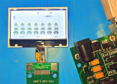 driving a salvaged graphical lcd with arduino via spi 7 steps