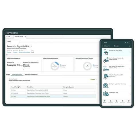 ServiceNow Updates Its Workflow Automation Platform Business Continuity Customer Service