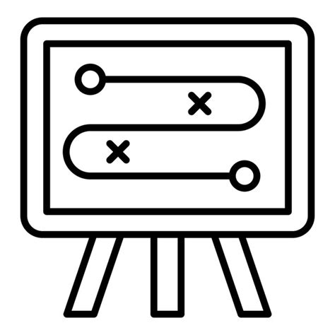 Premium Vector Vector Design Strategy Icon Style
