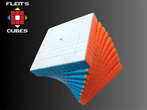 Qiyi 10x10 Fleits Cubes